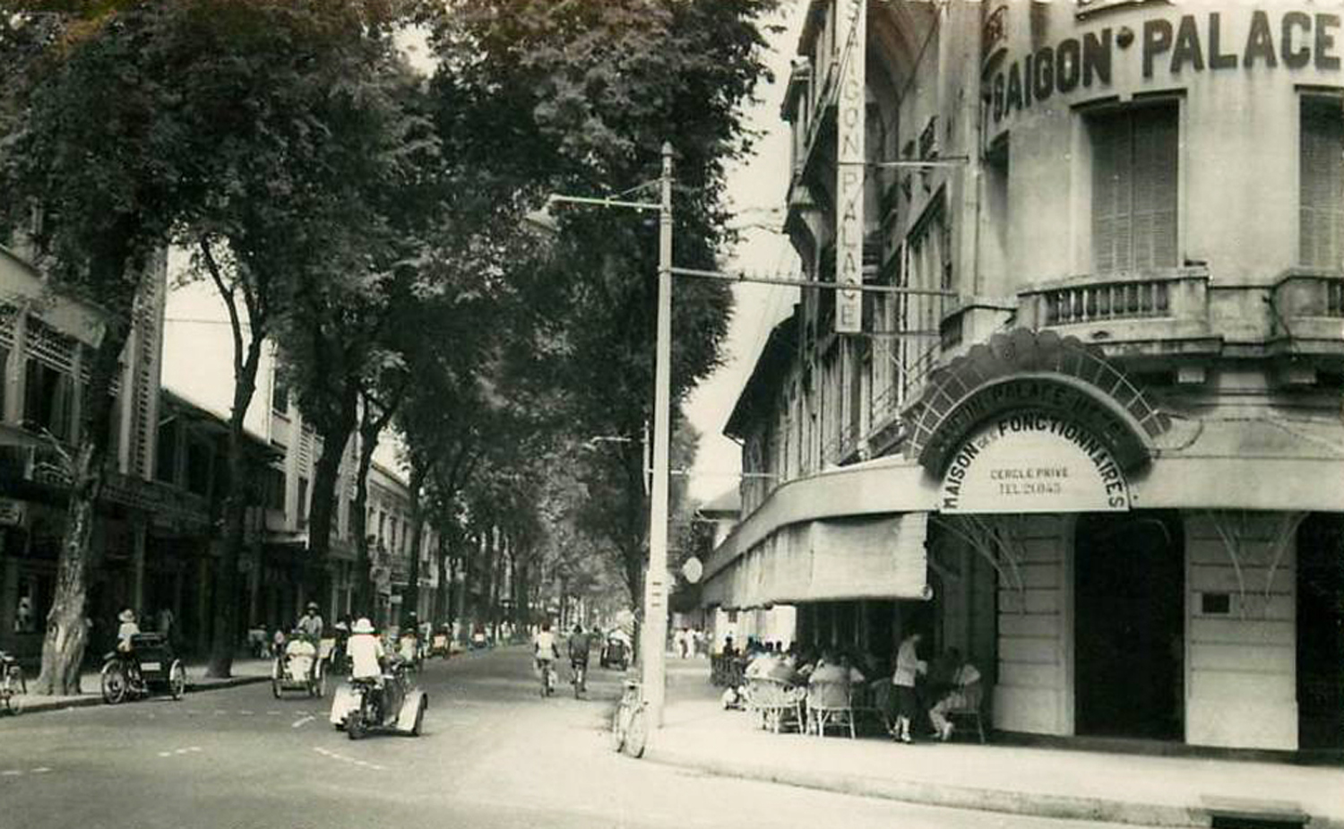 Old Saigon Building of the Week – The Grand Hotel, 1930 - HISTORIC VIETNAM