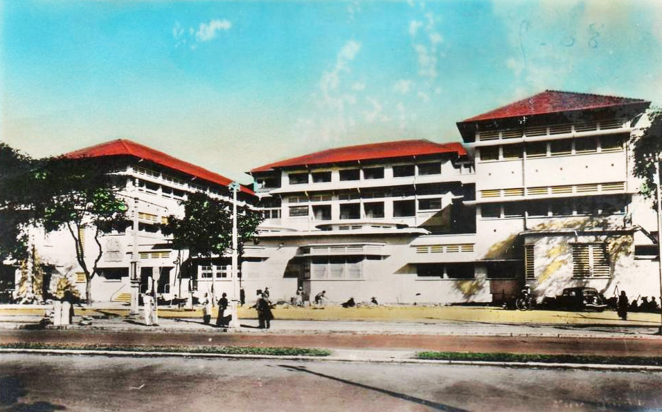 Date with the Wrecking Ball – Saigon Hospital, 125 Le Loi, Late 1930s ...