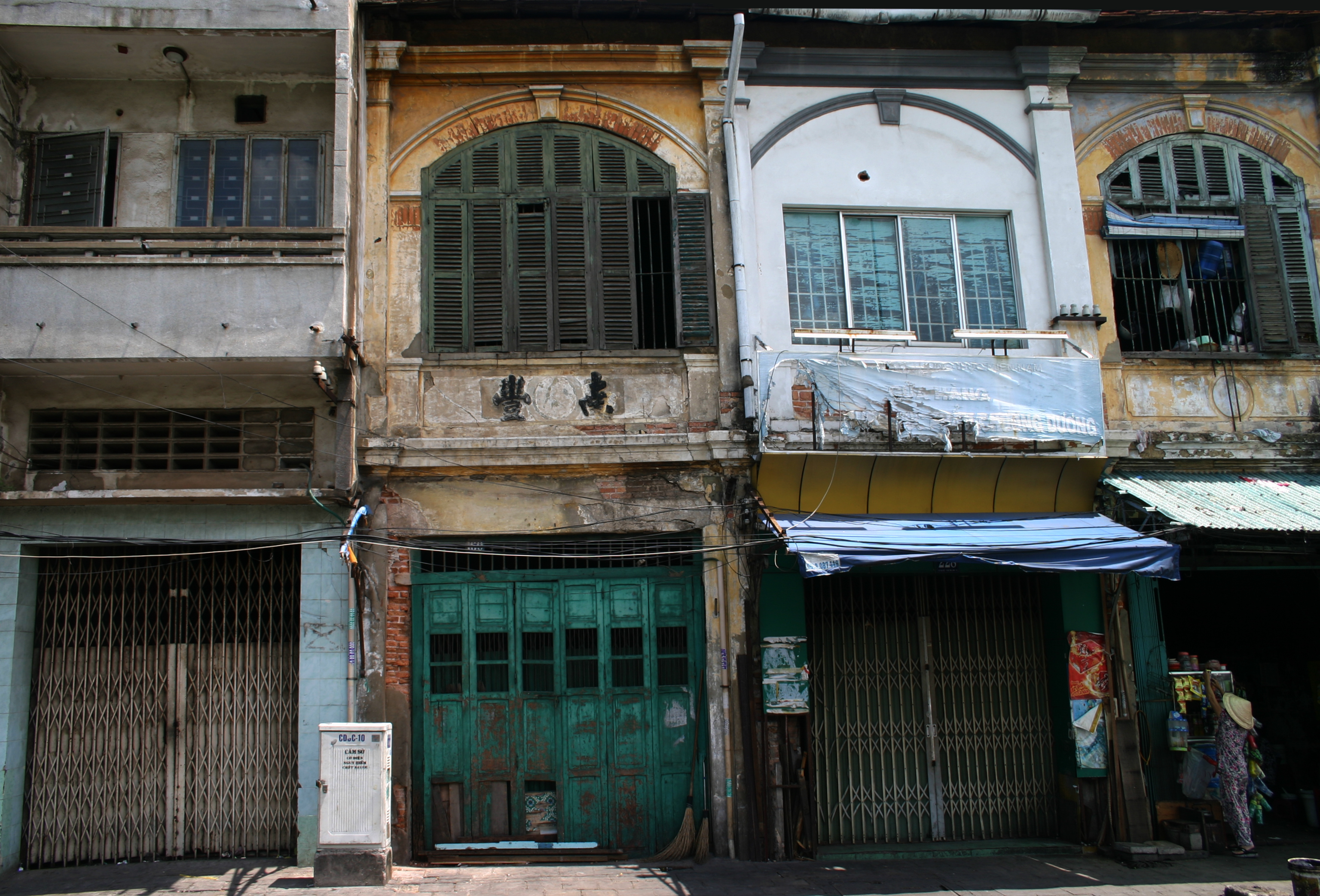 Icons of Old Saigon – Shophouse Architecture - HISTORIC VIETNAM